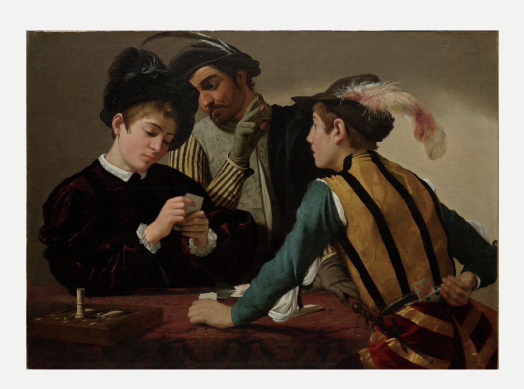 6 Famous Gambling Art Pieces - Expat Bets
