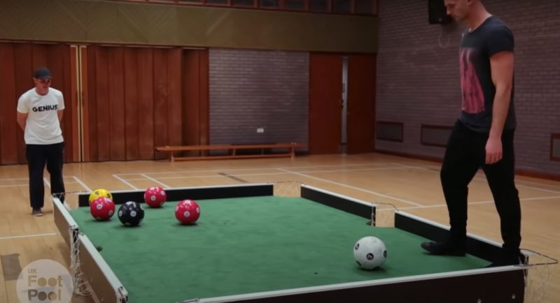 Foot Pool: 7 Important Guides on How to Play - Expat Bets