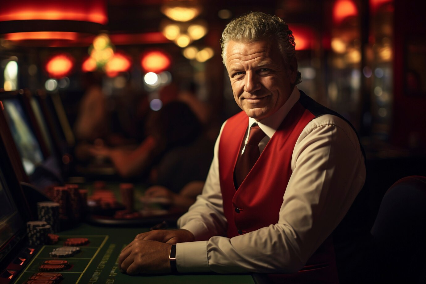 Casino Uniform Design for Staff - Expat Bets