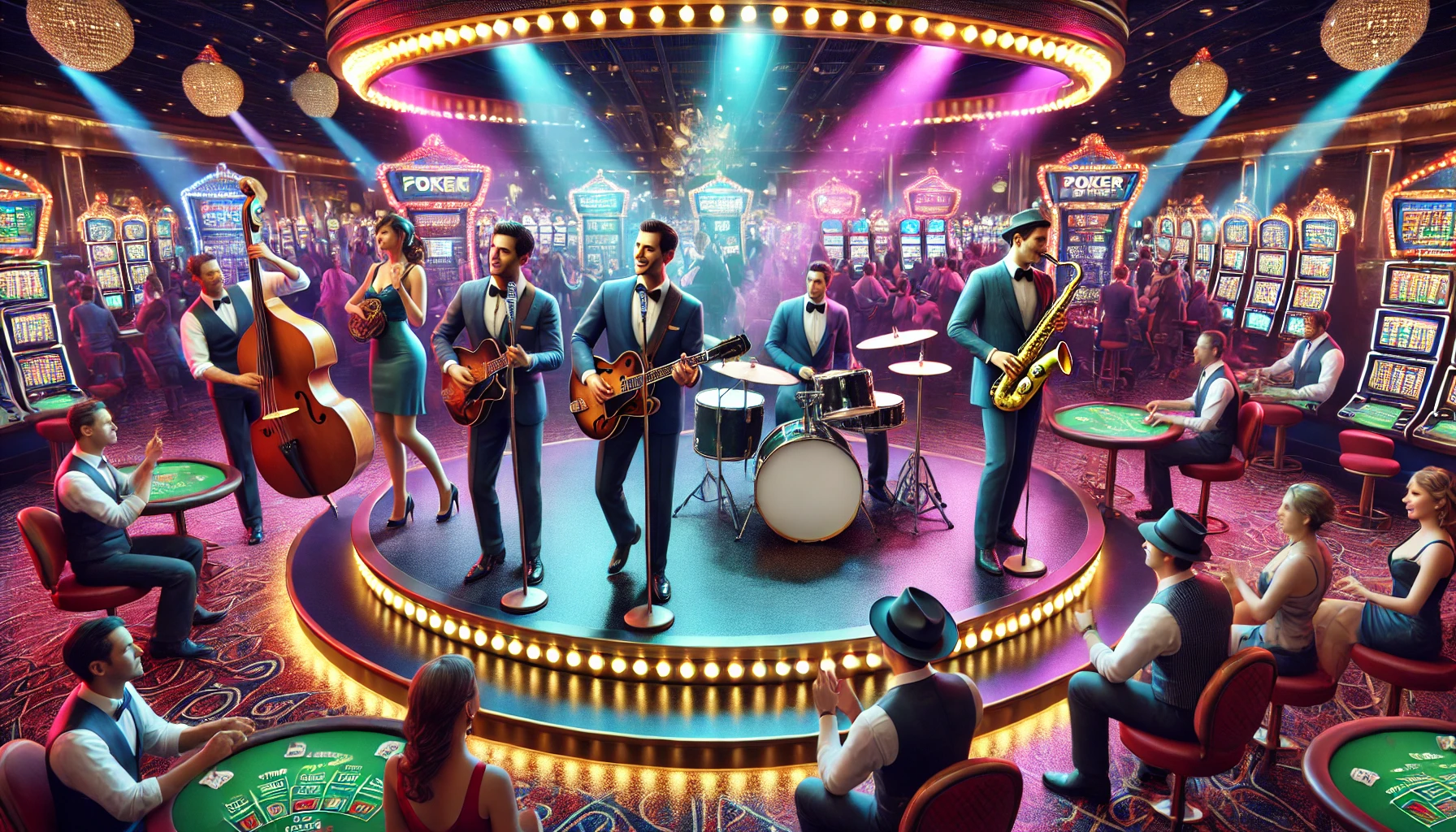 The History of Music in Casino Culture - Expat Bets